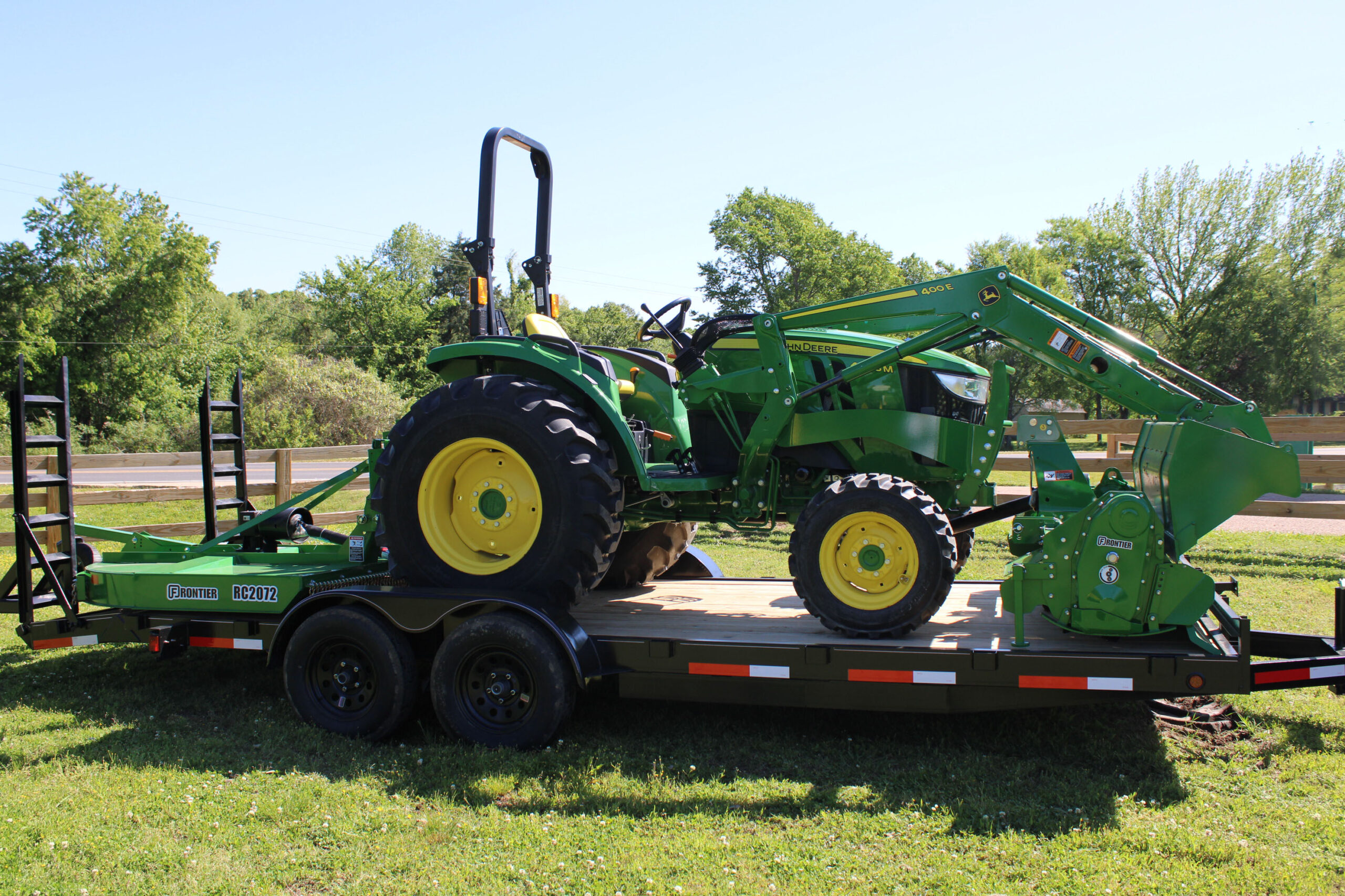 4044M Bluffs Cutter Package - Wade Incorporated